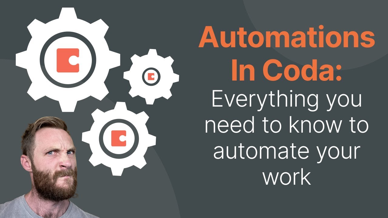 Coda Automations Basics - Best Coda tutorials by Simpladocs